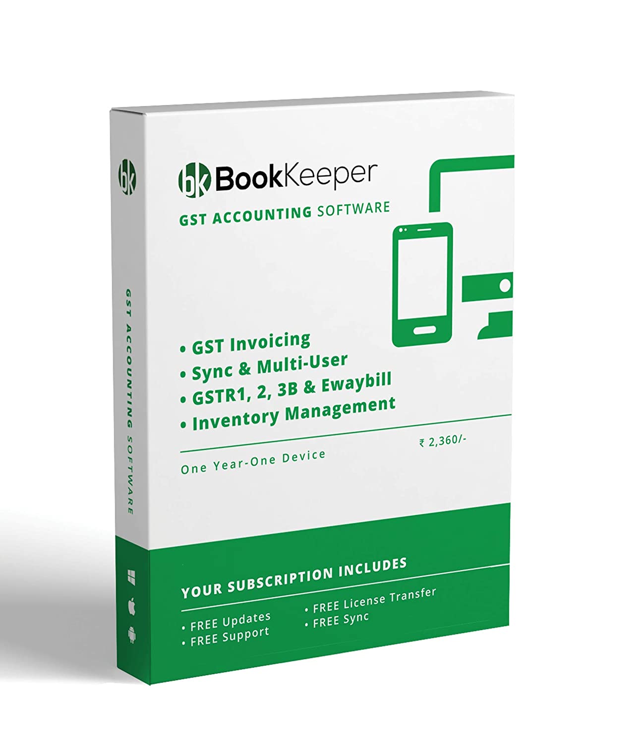 Free Full Cracked Bookkeeper Download For PC | DS SOFTWARE Best and ...